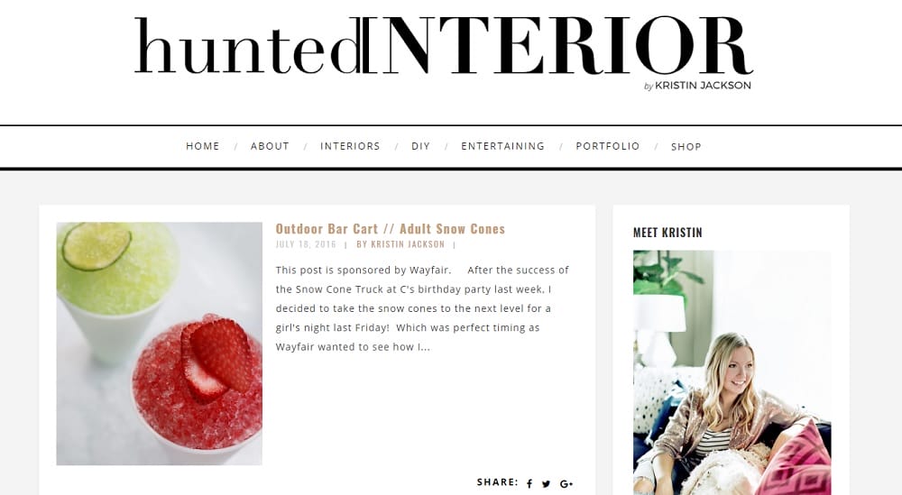 10 Top Interior Design Blogs to Follow...