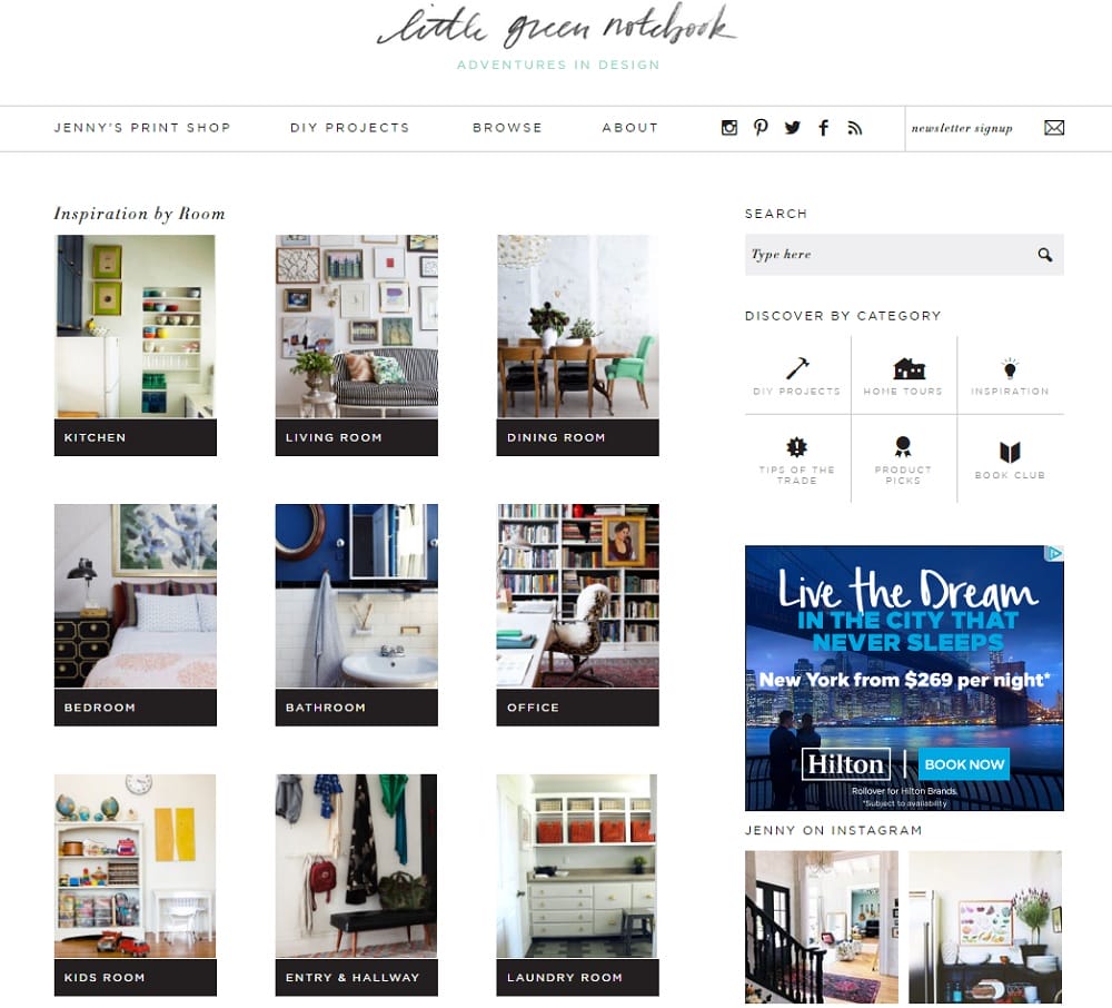 10 Top Interior Design Blogs to Follow...